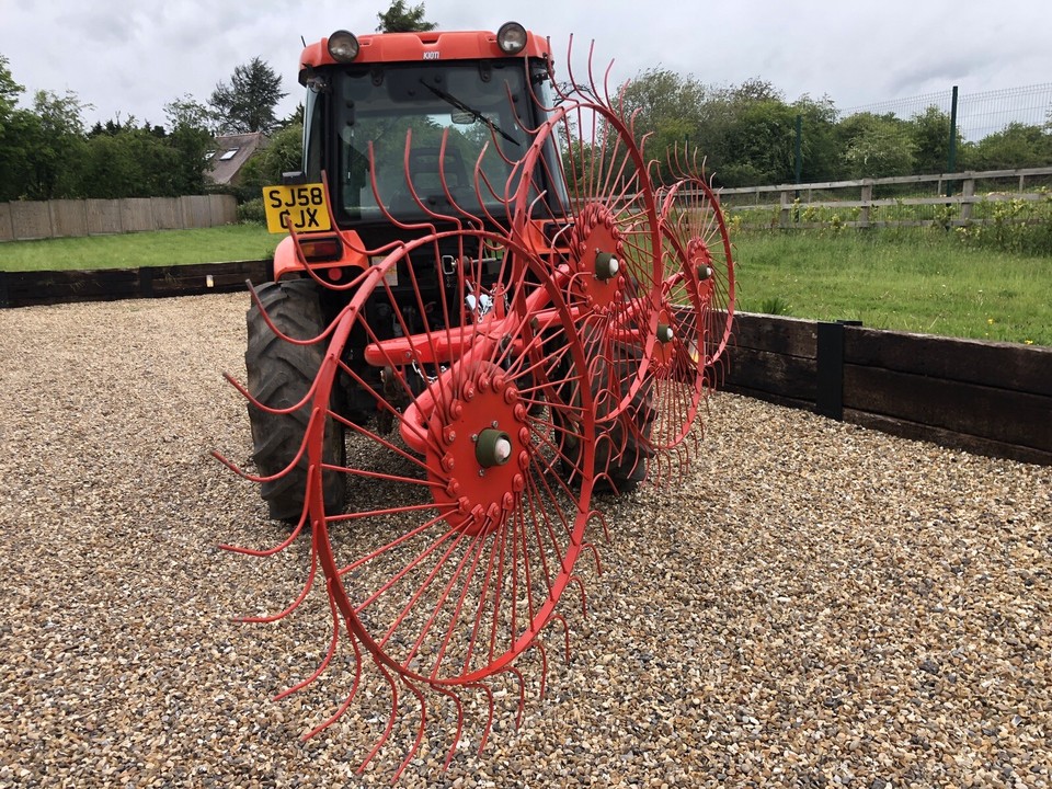 Acrobat Hay and Straw Rake 4 wheel MSE230ACR4 | eBay UK