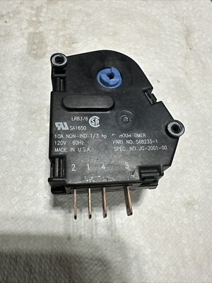 S68233-1 Defrost Timer For Maytag, Whirlpool And Others | eBay