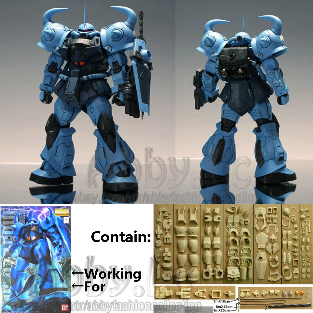 Gouf Custom Master Grade