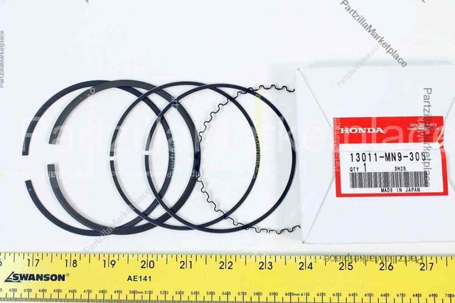 Honda 13011 MN 9 305 Ring Set STD for sale online | eBay