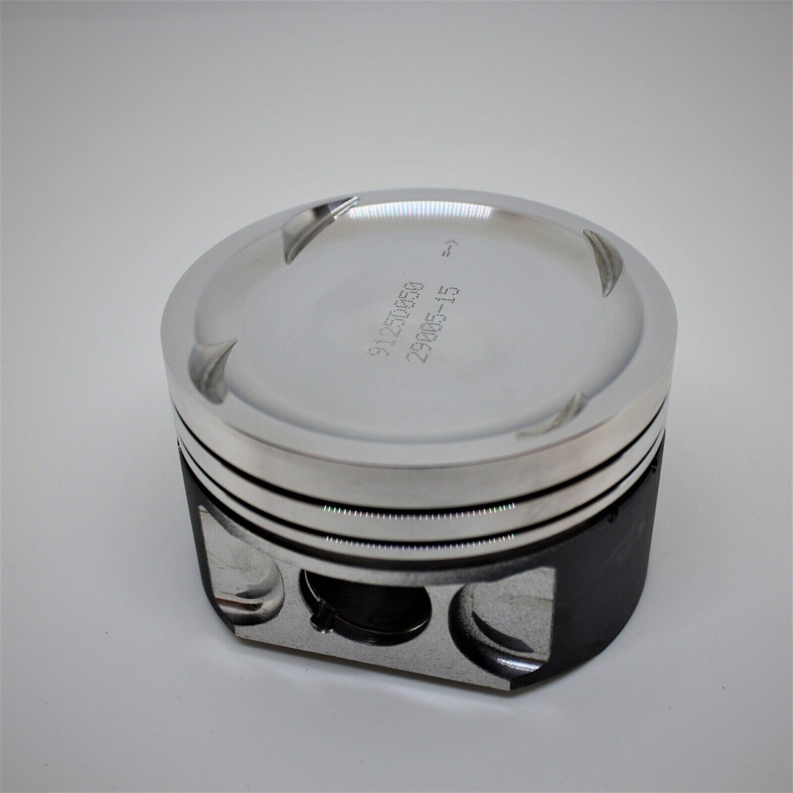 Wossner 86mm Piston + H Beam Con Rod Kit - Low Comp - fits Mitsubishi ...