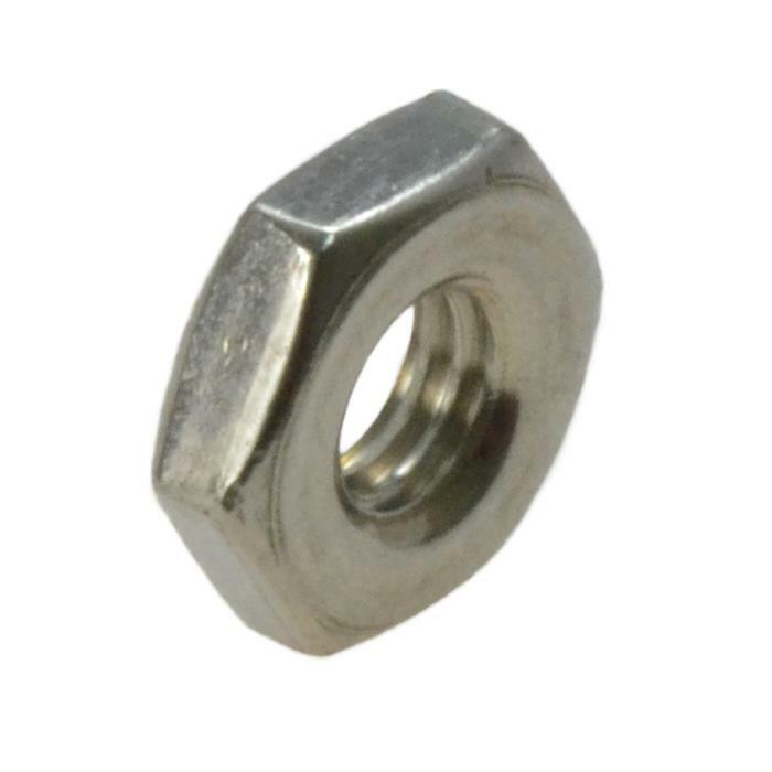 Qty 500 Hex Full Nut 10-32 UNF Imperial Marine Grade Stainless Steel SS ...