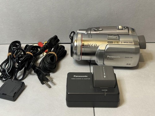 Panasonic camcoder video camera silver digital NV-GS250 Used JP | eBay