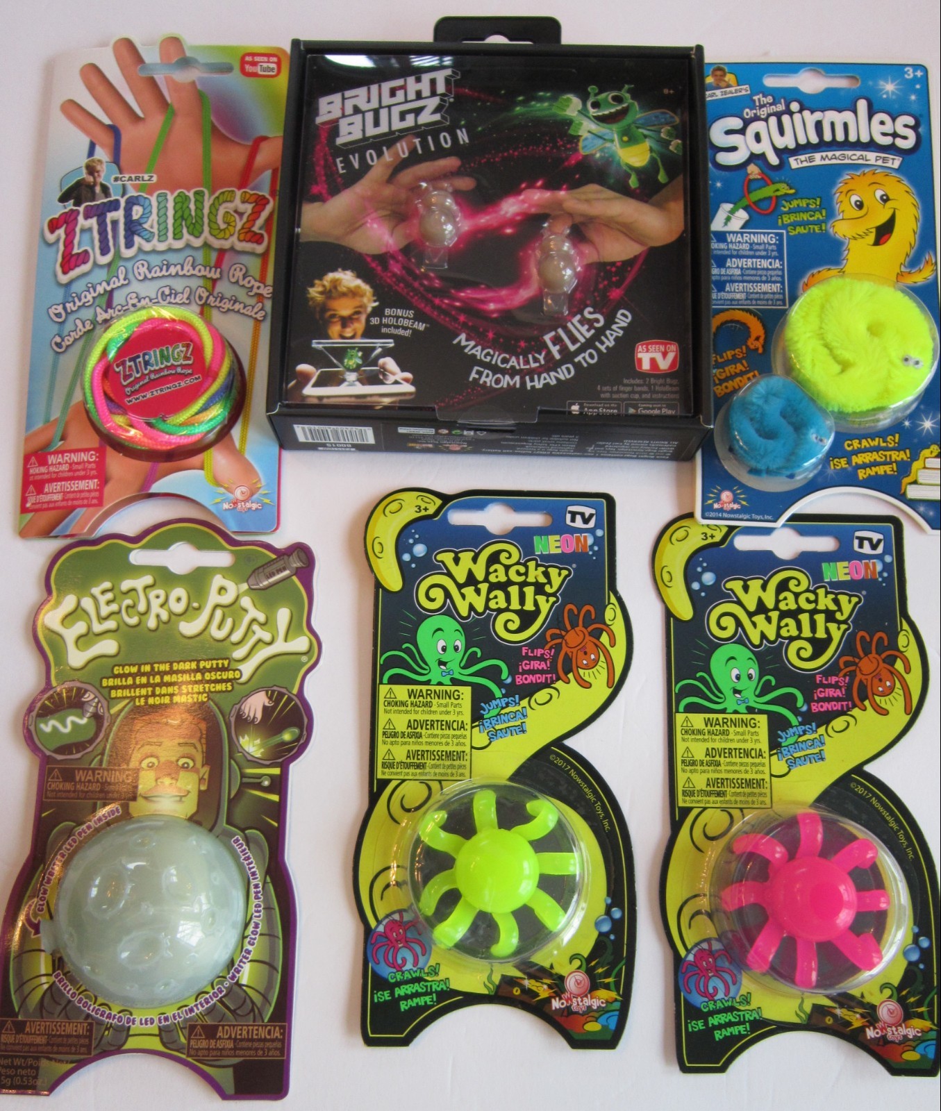 Magical Bright Bugz $50 Super Value Fun Pack with 6 WOW! Toys- Over 50% ...