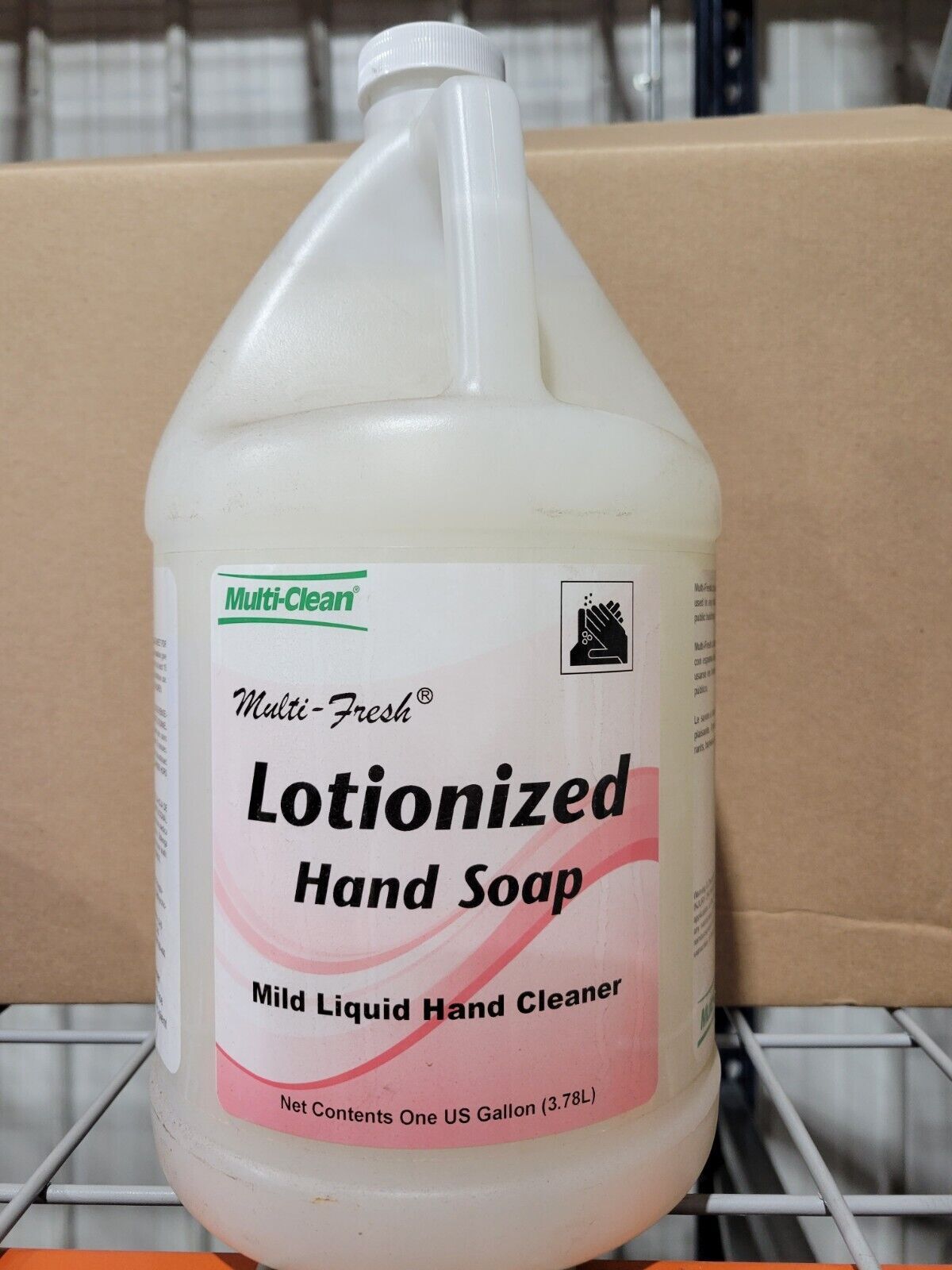Multi-Clean Lotionized Hand Soap (Gallon) | eBay