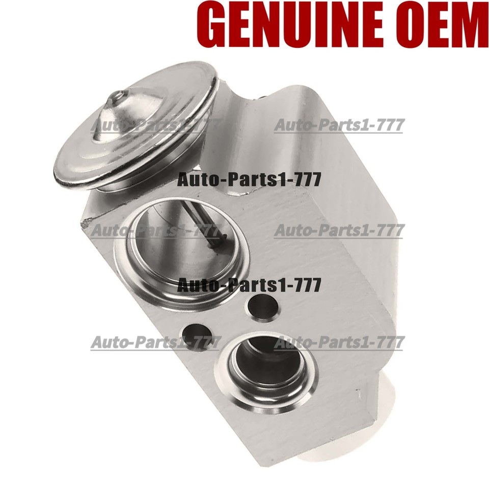 Genuine Air conditioning expansion valve For 11-18 AUDI Q7 VW Touareg ...