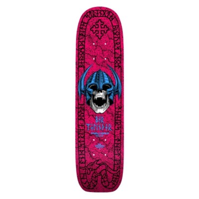 Powell Peralta Per Welinder Nordic Skull Freestyle Hot Pink 7.25 ...