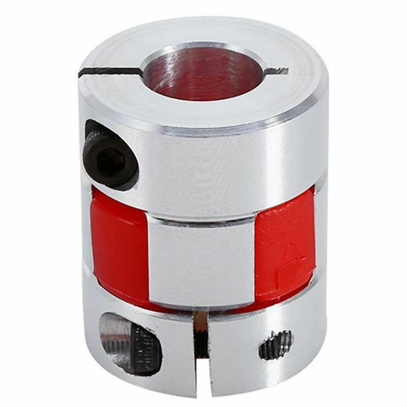 Customized High Torque CNC Flexible Plum Coupling Shaft Coupler Connect ...
