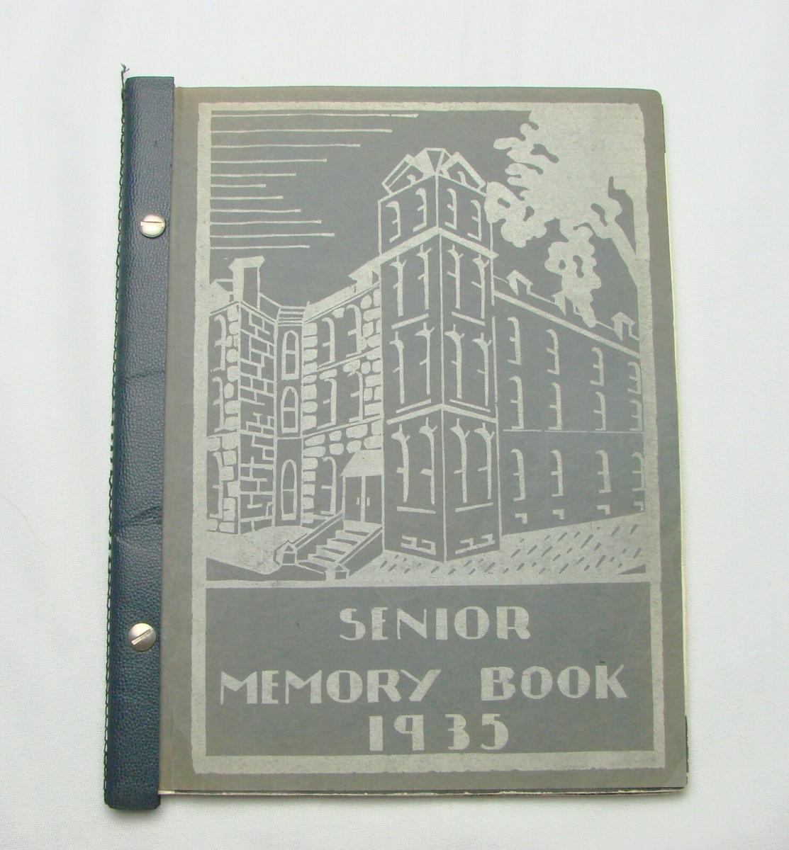 High School Senior Memory Book