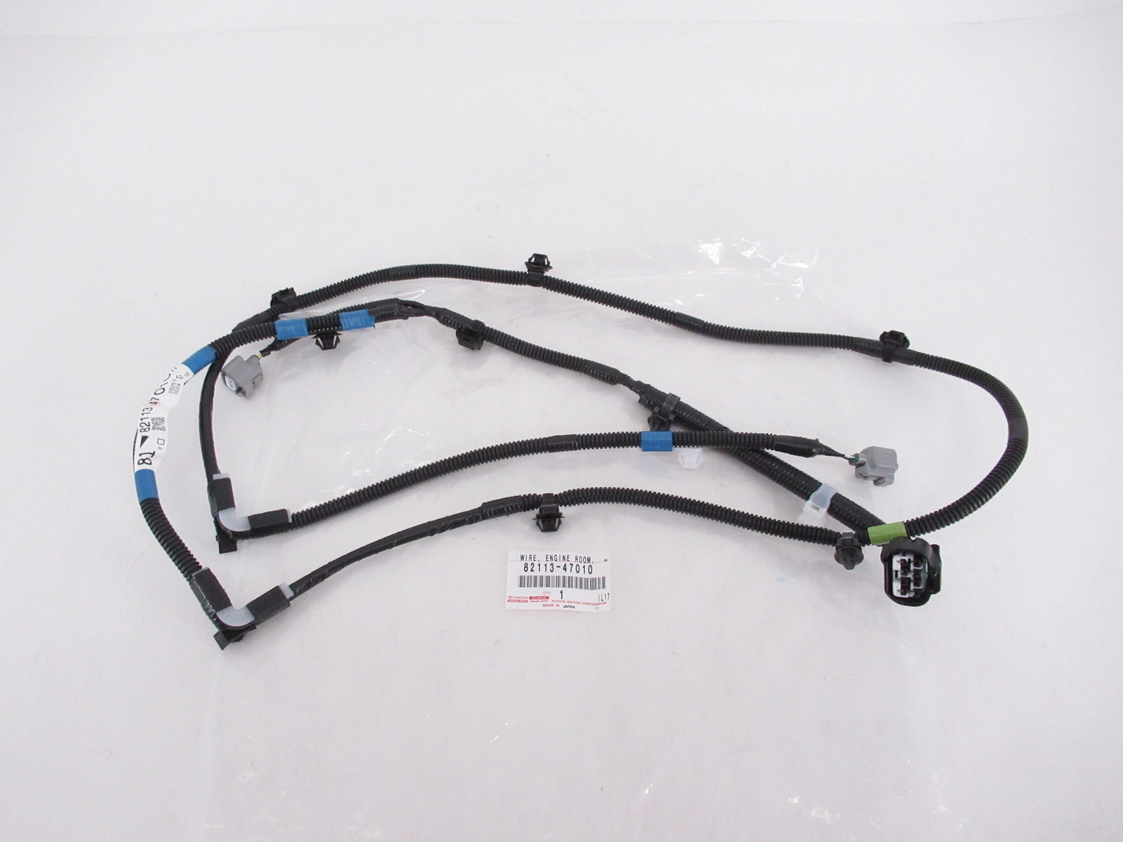 Genuine OEM Toyota 82113-47010 Wire Harness Engine Room No.3 2010-2011 ...