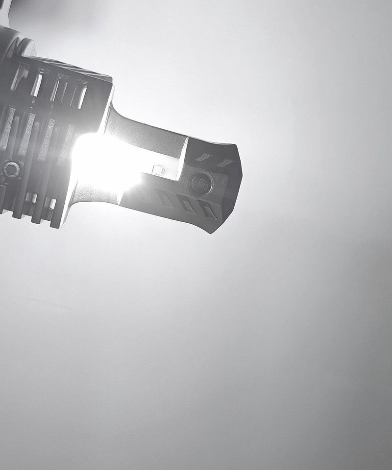 AUXITO Car H4 LED Headlight Globes Bulbs High Lamp Low Beam White 6000K ...