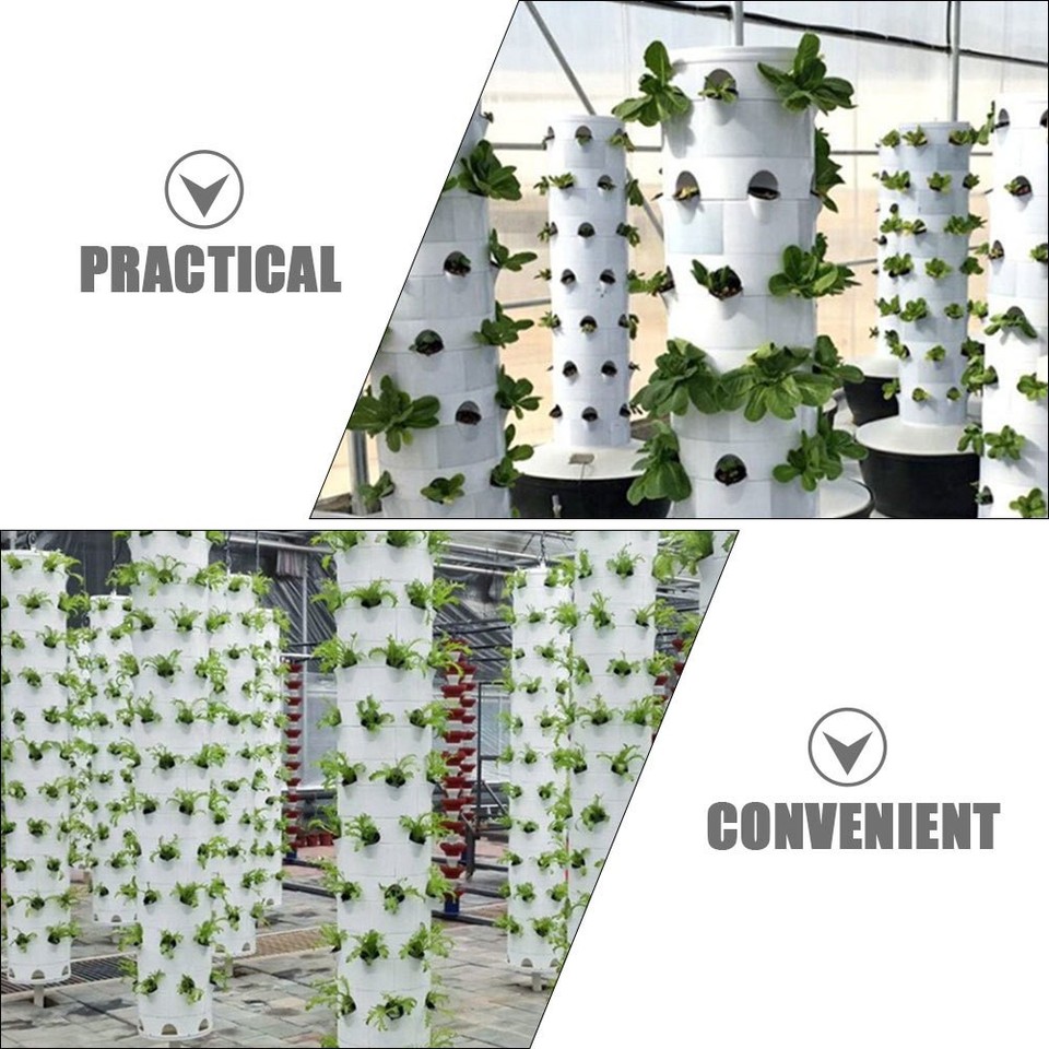 Hydroponic Planting Sponge Cup Sturdy Planting Cup Plastic Hydroponics ...