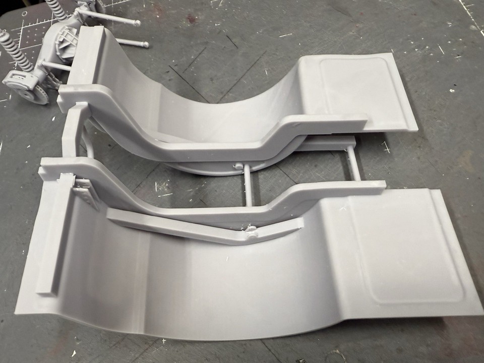 1/12 Neffy's Improved Pro Street Back Half 3d 12k printed | eBay