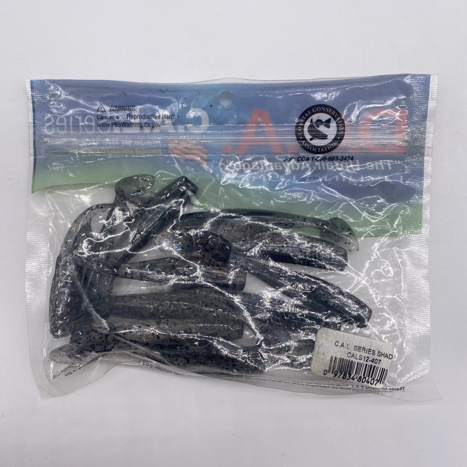 DOA CAL Series 12 Pack Jerk Bait | eBay