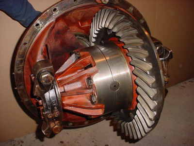 Construction Equip Parts - Clark 290M Tractor