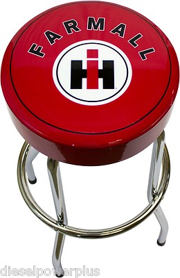 ih farmall international harvester tractor Bar Stool chair shop bench ...