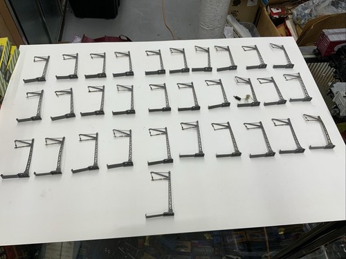 Vintage Marklin Vollmer HO Overhead Catenary 31 pieces | eBay