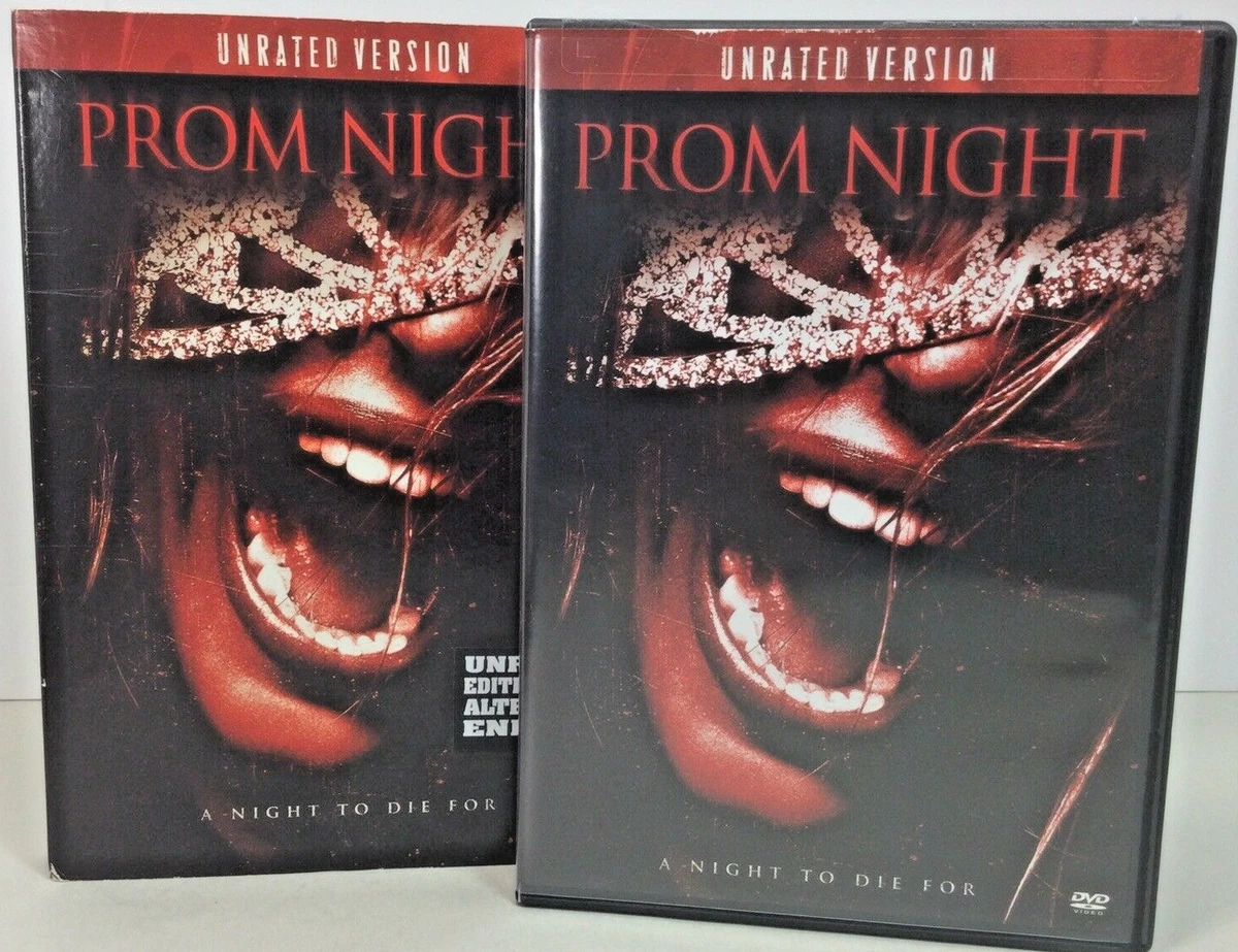 Prom Night 2008 Dvd