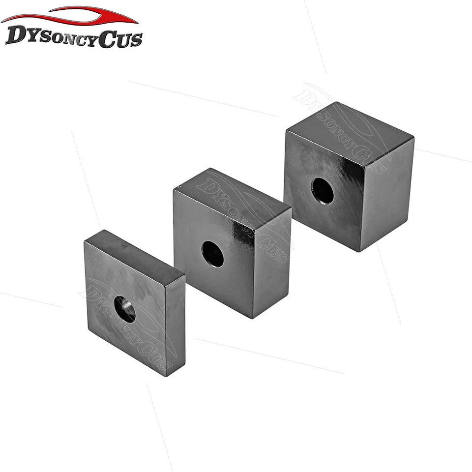 Fit Ford F150 & F250 F350 Super Duty CNC Billet 1/2-2" Front Seat Riser ...