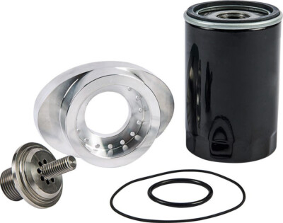 JAGUAR E-TYPE XKE V-12 SPIN ON OIL FILTER ADAPTER KIT 1971-1974 | eBay