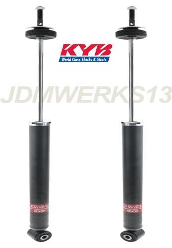 Genuine KYB 2 REAR SHOCKS for HONDA FIT 2015 15 16 17 18 19 20 2020 | eBay