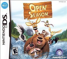 Open Season (Nintendo DS, 2006) | eBay