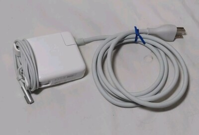 Genuine Apple A1344 60W Mag Safe MacBook Power Adapter Brick 16.5V | eBay
