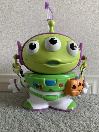 Disney Pixar Buzz Lightyear Alien Halloween Sipper NEW 2024 🎃 IN HAND 🙌 ...