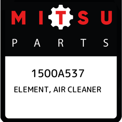 1500A537 Mitsubishi Element, air cleaner 1500A537, New Genuine OEM Part ...