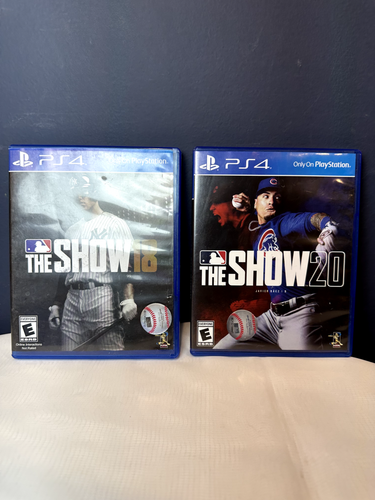 MLB The Show 18 & 20 PS4 Baseball Sports Game | eBay