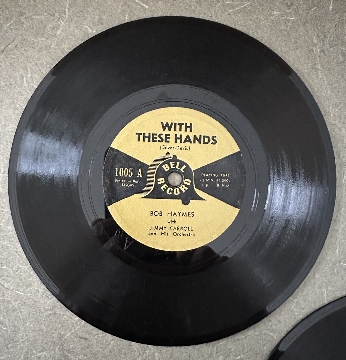 Lot of 3 -Bell Record 45s-Cab Calloway/Bob Haymes/Larry Clinton | eBay