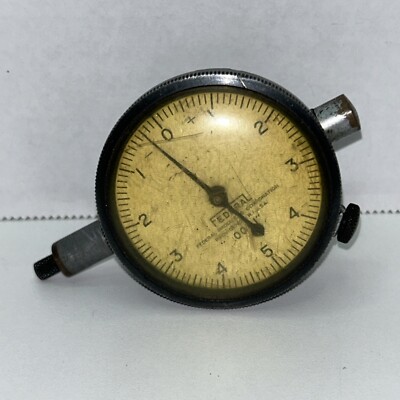 Indicators - Federal Dial Indicator Model