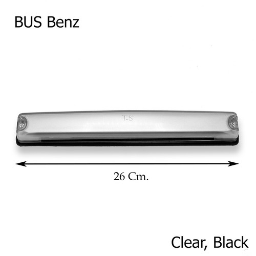 24V Rear License Plates Lights Lamp For Universal Bus Benz 2010 2020 | eBay