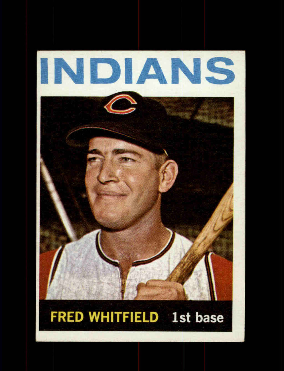 1964 FRED WHITFIELD TOPPS #367 INDIANS *G5667 | eBay
