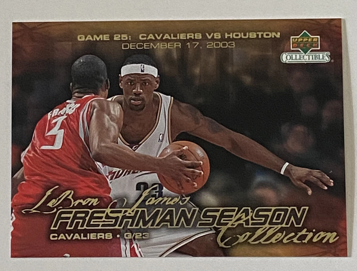 Lebron As A Freshman