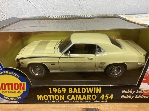 American Muscle 1969 Baldwin Motion Camaro 454 1/18 | eBay