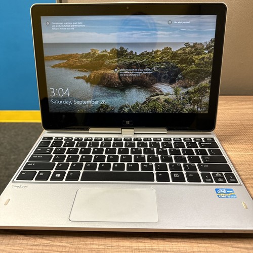 HP Revolve 810 G1 Laptop i5-3437u NO SSD 4GB Ram Parts Only. Battery No ...