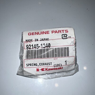 GENUINE OEM KAWASAKI EXHAUST PIPE SPRING KX 65 85 100 112 125 2000-2024 ...