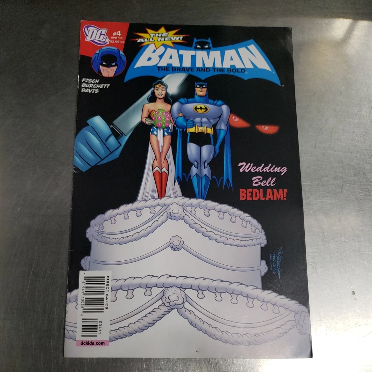 Batman And Wonder Woman Wedding