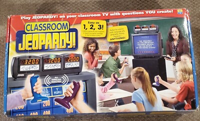 Classroom Jeopardy with 9 Wireless Clickers and 4 Games - Tested and ...