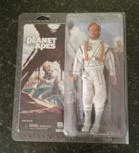 NECA Reel Toys Planet of the Apes Colonel George Taylor Clothed Action ...