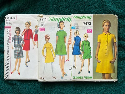 Simplicity Patterns ~ All Patterns are Size 9/10 Jr ~ ~ ~ ~ ~ Listing ...