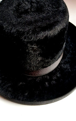BORO PARK HATTERS HASIDIC RABBIT FUR FELT JEWISH HAT ( SIZE 53 ) | eBay UK