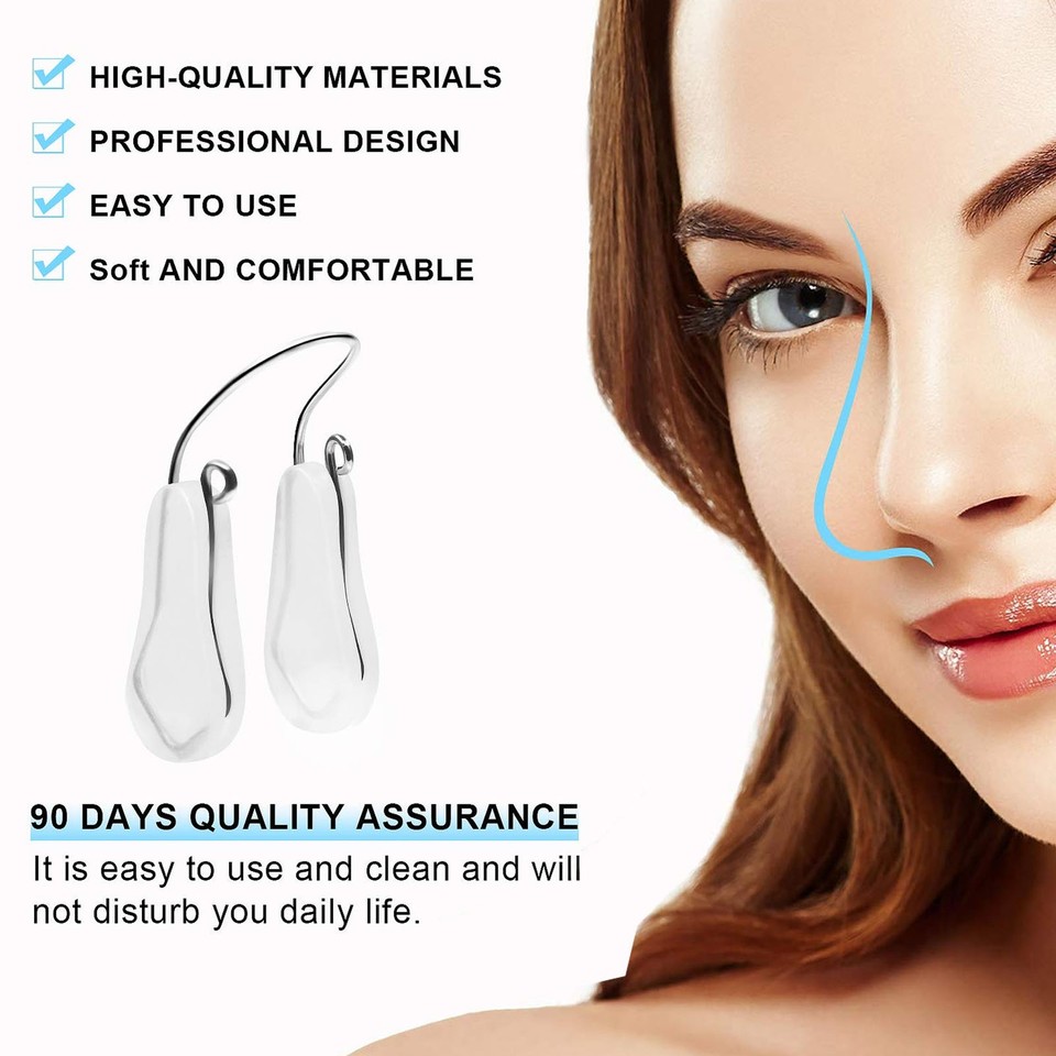 Silicone Nose Shaper Corrector Nose Beauty Lifter Nose Bridge ...