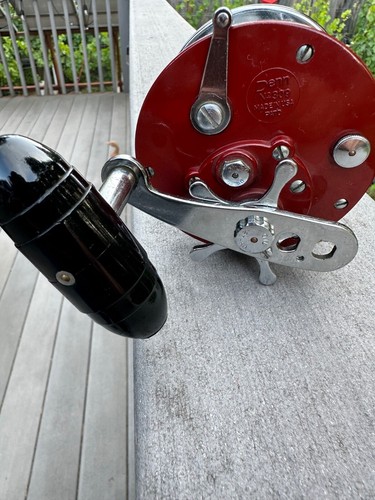 Penn No. 309 Saltwater & Fresh water Fishing Reel, Red made in 🇺🇸 | eBay