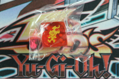 Yugioh Hidden Arsenal Chapter 1 Flamvell Baby Dice Orange Dice | eBay