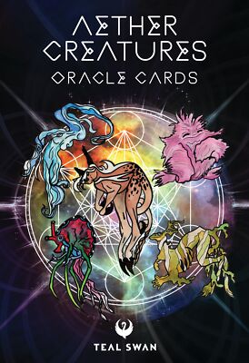 NEW Aether Creatures Oracle Cards by Swan, Teal (2022) | eBay