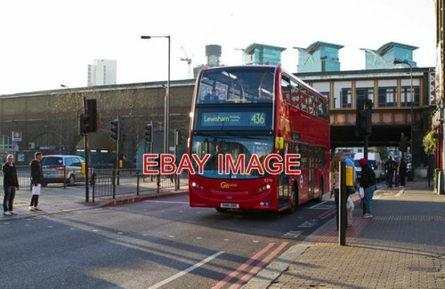 PHOTO GO AHEAD LONDON CENTRAL BUS ON ROUTE 436 ON KENNINGTON LANE A GO ...