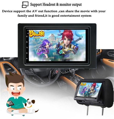 7'' Android 12 Car Stereo Radio Head Unit GPS Navi Player For Saab 9-3 ...