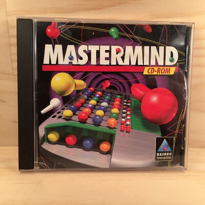 MASTERMIND Board Game Adventure Computer PC Program Video Game (1998) Hasbro | eBay